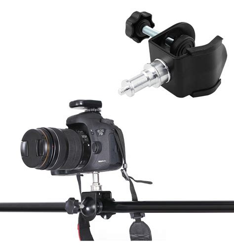 Xi71 Dslr 카메라 U자형 클램프 클립 삼각대 스탠드 파이프 티몬