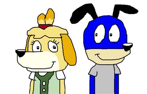 Isabelle And Tristan Flippingtail By Katelynnfoxreturns On Deviantart