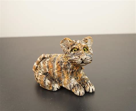 Фігурка тигра подарунок тигр декор таліссман — ціна 78 грн у каталозі Статуетки Купити товари