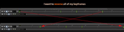 How Can In Reverse My Animation Key Frames Animation Rigging Od Forum