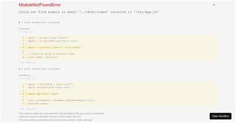 React Round Carousel Examples CodeSandbox