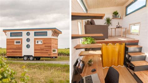 Baluchon Tiny House 1 Living In A Shoebox