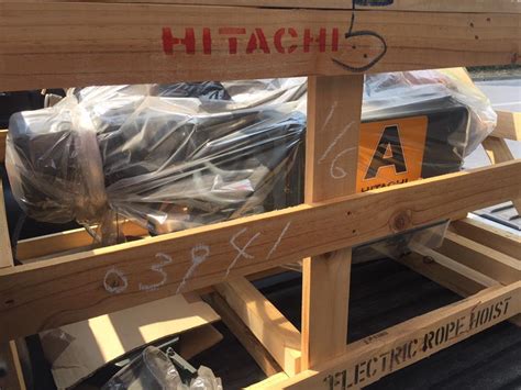 ไลอ้อน บางบอน รอกสลิงไฟฟ้า 2 ตัน ฮิตาชิ Hitachi Facebook