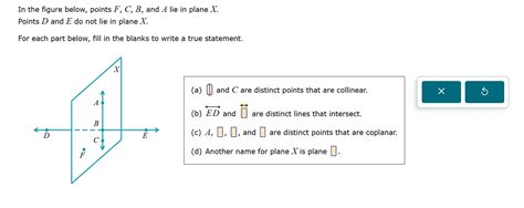 In The Figure Below Points F C B And A Lie In StudyX
