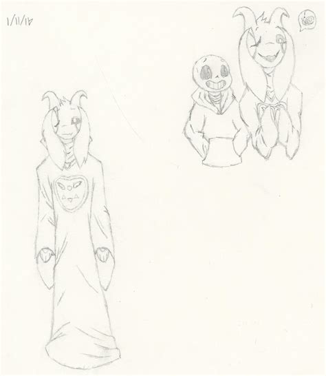 Gaster Asriel By Enderquus On Deviantart