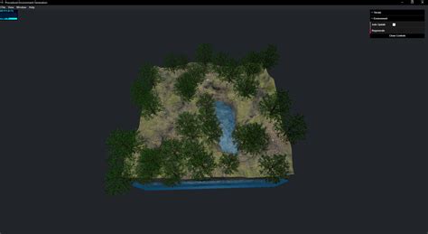 github bitheral webgl procedural environment procedural environment
