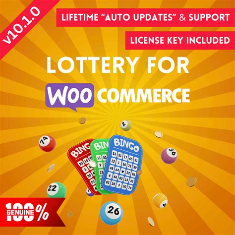 Licensed V Lottery For WooCommerce Plugin WooDev