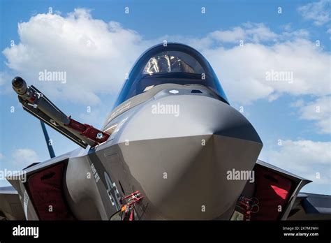 F 35 Lightning Ii Cockpit At Edwards Air Force Base Ca On 10 16 2022