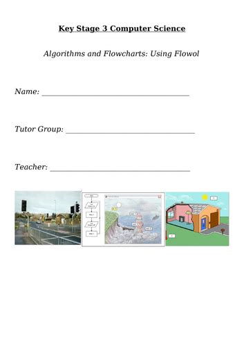 Ks3 Flowol 4 Scheme Of Work Student Booklet And Lessons Teaching Resources Ks3 Flowol 4 Scheme Of Work Student Booklet And Lessons Teaching Resources