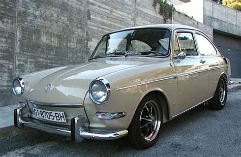 Mild Custom Fastback 1968 Volkswagen Type 3 Artofit