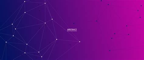 Abstract Colorful Geometric Background With Triangle Shape Pattern And Molecular 22742710 Vector