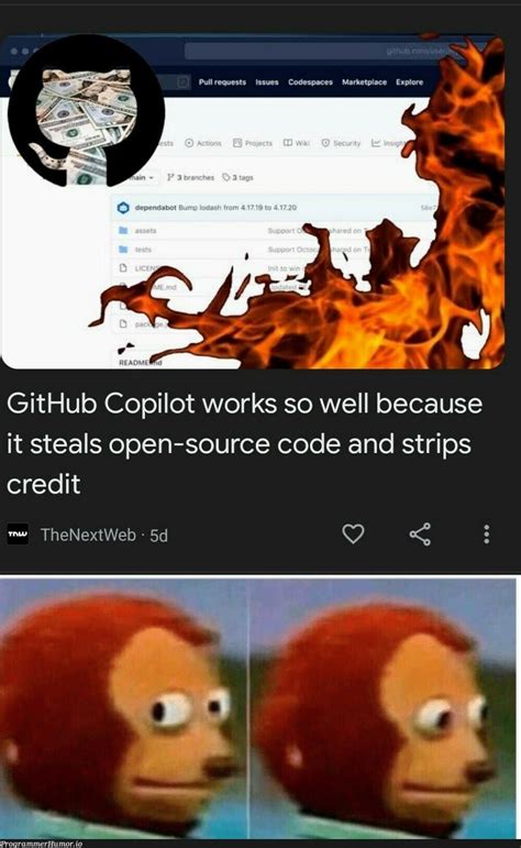 yes the code is produced by open source projects ·