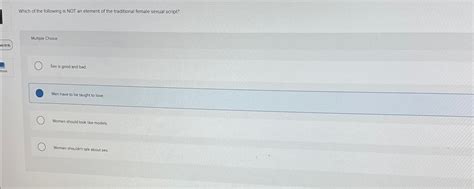 Solved Which Of The Following Is Not An Element Of The