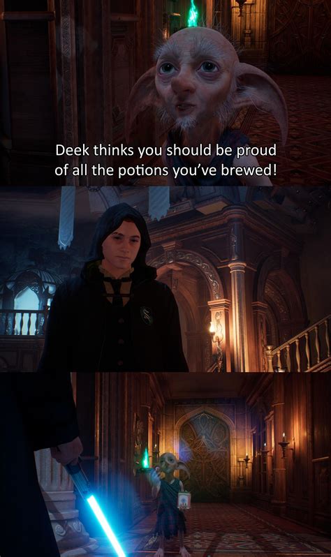 Say That Again Deek I Dare You R Harrypottergame