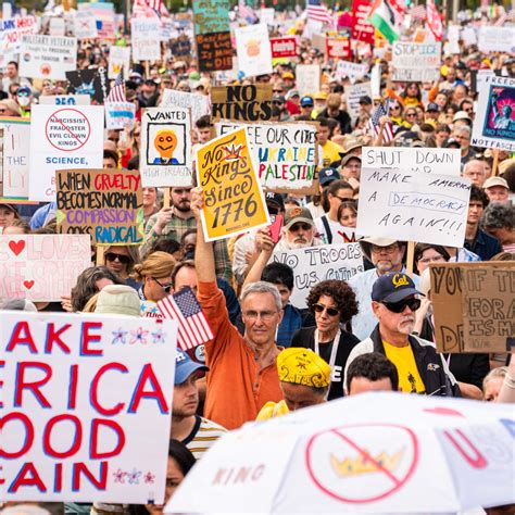 Protest Signs 2025 No Kings