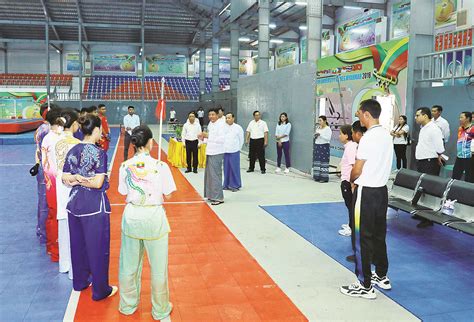 ၃၂ ကြိမ်မြောက် အရှေ့တောင်အာရှအားကစားပြိုင်ပွဲ ဝင်ရောက်ယှဉ်ပြိုင်မည့
