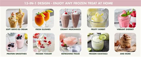 Greenpan Frost Ice Cream Maker And Slushie Machine Soft