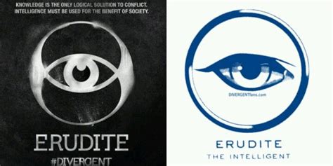 Erudite Faction Symbol Divergent Movie Divergent Divergent Book