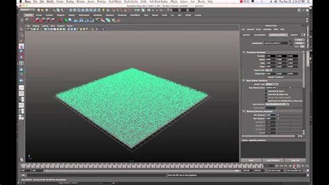 Maya 2011 Dust and Smoke Tutorial Part 3 by Stuart Christensen - YouTube