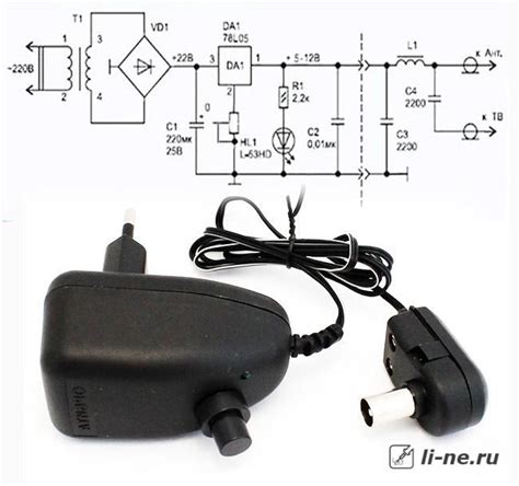 Как передать информацию и питание по двум проводам Радиолюбитель