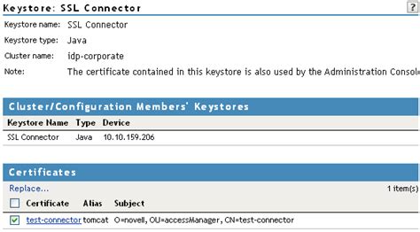 Netiq Doc Novell Access Manager 31 Sp3 Setup Guide Using Access Manager Certificates
