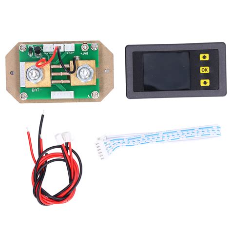 Lcd Digital Power Meter Color Screen Current Voltage Temperature