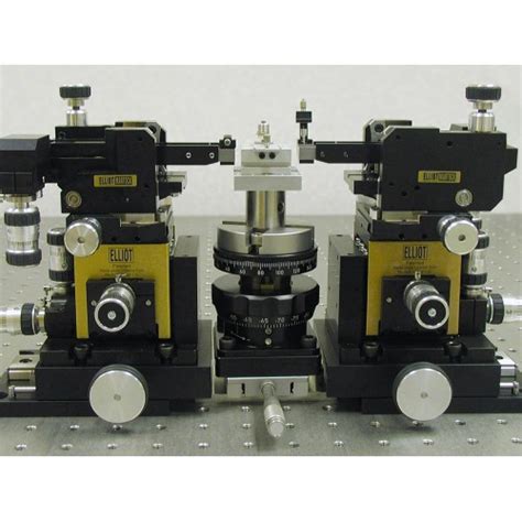 Fiber To Fiber Alignment Systems Automated Photonic Device Alignment Elliot Scientific Ltd
