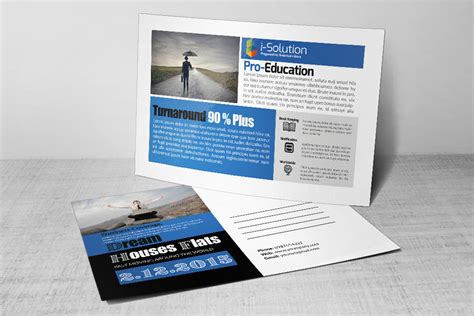 4 Business Postcards Bundle A Card Template By Business Flyers