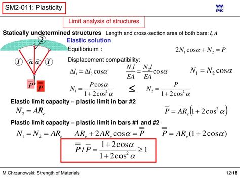 Ppt Plasticity Inelastic Behaviour Of Materials Powerpoint Presentation Id 6970877