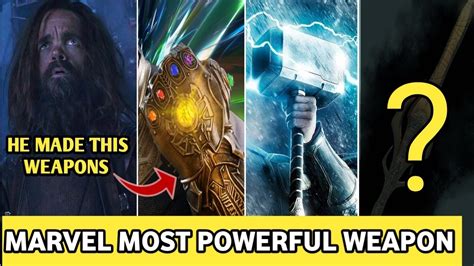 Eitri ke through banaye Gaye Marvel ke Most Powerful Weapons || Most powerful weapons ||#marvel ...