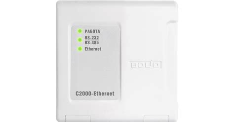 Купить С2000-Ethernet Преобразователь интерфейса Болид, доставка по ...