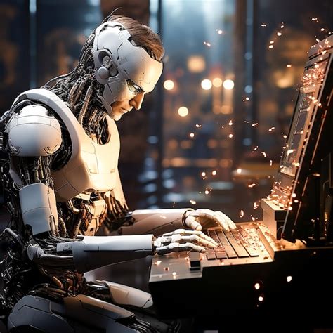 premium ai image photo html and css collage concept with person