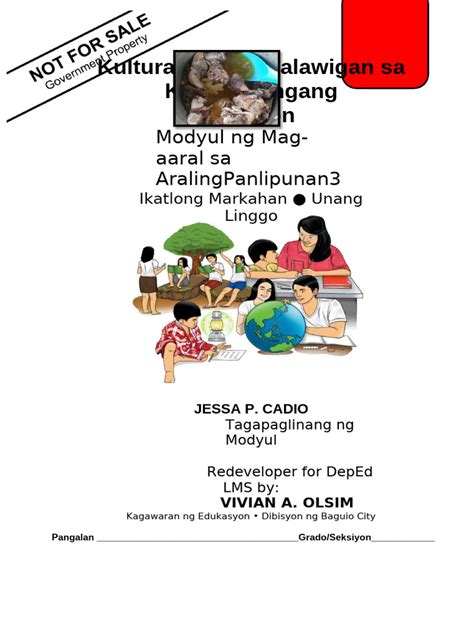 Ap3q3module 1 2 Pdf
