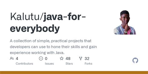 Github Kalutujava For Everybody A Collection Of Simple Practical