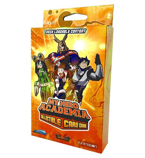 My Hero Academia Ccg Series 01 Deck Loadable Content En Stickerpoint