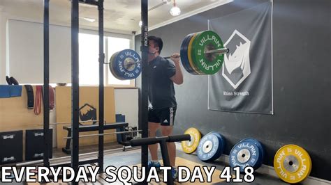 매일 스쿼트 418일차 불독그립 해야 하는 이유 23 1 14 토 Youtube