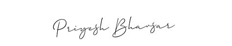 93 Priyesh Bhavsar Name Signature Style Ideas Superb Digital Signature