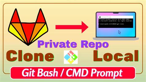 How To Clone Gitlab Private Project To Specific Location On Your Local Machine Using Git Bash Or