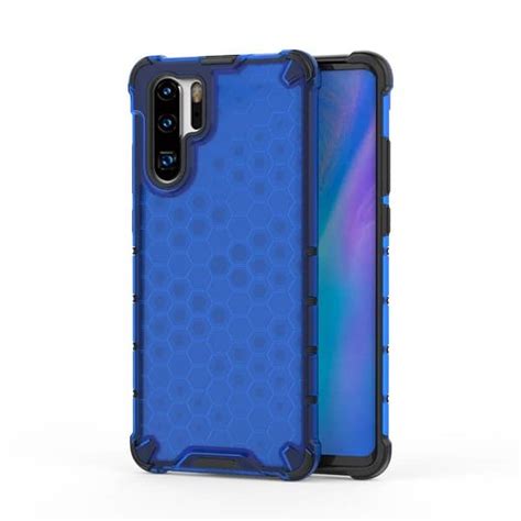 Honeycomb Case Armor Cover Huawei P30 Pro Colors Τhesthikigr