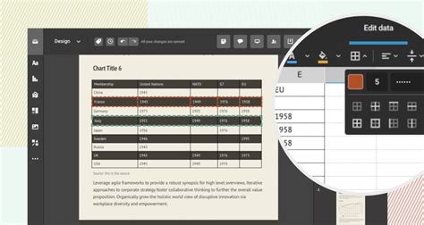 introducing table borders customization infogram