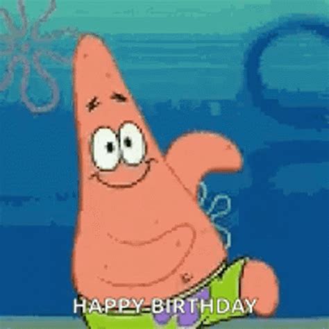 Spongebob Birthday S