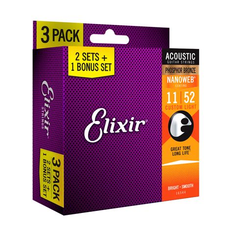 Elixir Bonus Packs Motor City Guitar