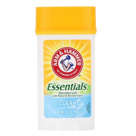 Arm And Hammer Essentials Natural Deodorant Clean Juniper Berry
