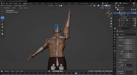 Can someone help me? I cant figure out how to solve this shoulder twist problem : r/blenderhelp