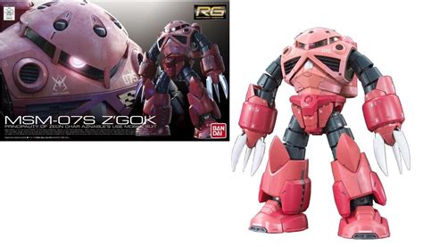 Gundam Rg 1144 Msm 07s Zgok Char Custom Model Kit Shopforgeek