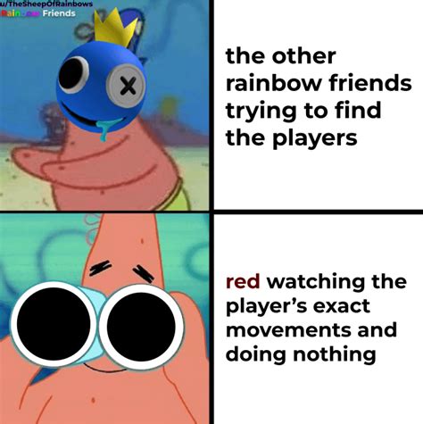 Rainbow Friends Lore Is Wacky For This Reason R Bloxymemes