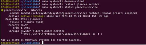 Glances Installation On Ubuntu LTS Linux LinuxShout