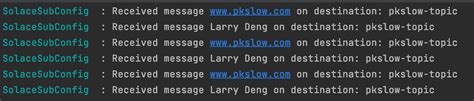 通过docker启动solace，并在spring boot通过jms整合solace 南瓜慢说官网