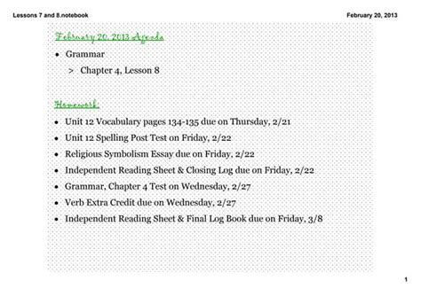 Chapter 4 Lesson 8 Ppt