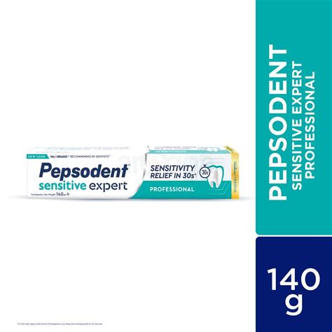 Pepsodent Toothpaste Sensitive Expert Professional 140g Arogga Beauty